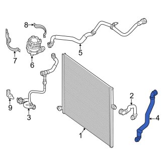 Mercedes GLC Class Intercooler Hoses & Pipes | Clamps, Kits — CARiD.com