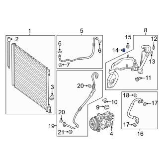 Mercedes A Class OEM A/C & Heating Parts | Systems, Compressors — CARiD.com
