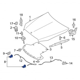 Mercedes GL Class OEM Body Hoods | Carbon Fiber, Fiberglass — CARiD.com