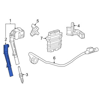 Mercedes A Class OEM Ignition Parts | Coils, Spark Plugs — CARiD.com