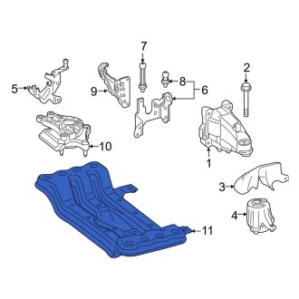 Mercedes GLC Class Replacement Chassis Frames & Rails - CARiD.com