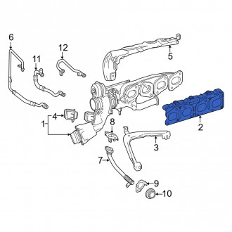 Mercedes Sprinter OEM Exhaust Parts | Systems, Tips, Pipes — CARiD.com