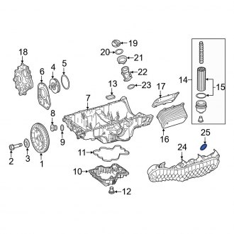 Mercedes S Class OEM Air Intake Parts | Filters, Manifolds — CARiD.com