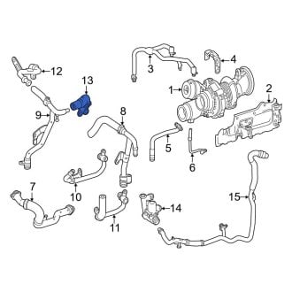 Mercedes AMG GT Turbo & Supercharger Lines, Hoses, Fittings — CARiD.com