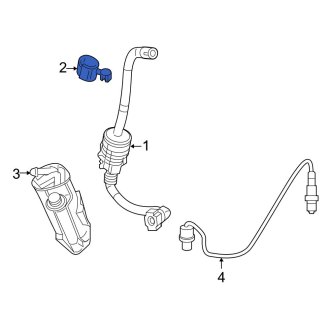 Mercedes GLC Class OEM Emission Control Parts | Oxygen Sensors — CARiD.com
