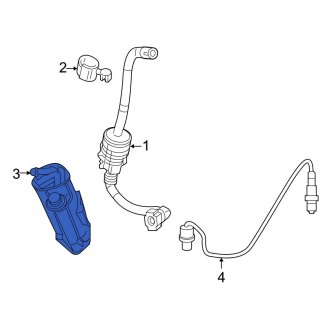 Mercedes-Benz OE™ Emission Control | CARiD