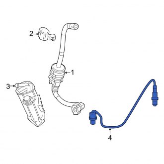 Mercedes GLE Class OEM Emission Control Parts | Oxygen Sensors — CARiD.com