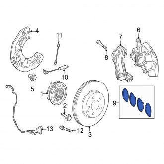 Mercedes OEM Brake Parts | Pads, Bleeders, Rotors, Lines — CARiD.com