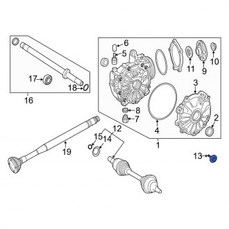 Mercedes AMG GT Wheel Hubs | Assemblies, Bearings, Seals – CARiD.com