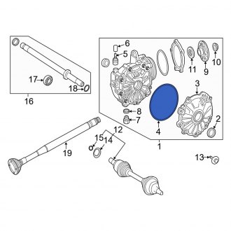 Mercedes Axle Assemblies | Front & Rear — CARiD.com