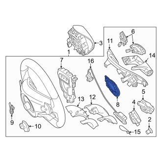 Mercedes GLA Class OEM Steering Wheels | Wood, Leather, Racing — CARiD.com
