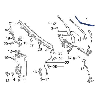 Mercedes-Benz OE™ Wiper Blades - CARiD.com