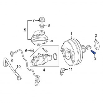 Mercedes A Class Replacement Power Brake Boosters – CARiD.com