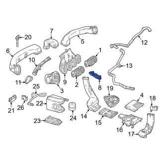 Mercedes E Class Replacement Dash Panels — CARiD.com