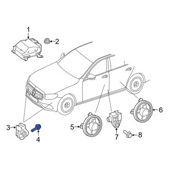 Mercedes GLK Class OEM Air Intake Parts | Filters, Manifolds — CARiD.com