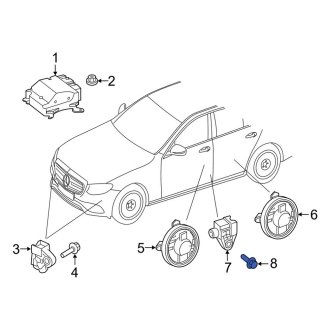 Mercedes GLB Class OEM Suspension Parts | Shocks, Struts — CARiD.com