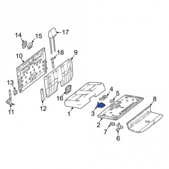 Mercedes-Benz OE™ Spare Tire Covers & Carriers - CARiD.com