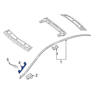 Mercedes GLC Class Roof Panels — CARiD.com