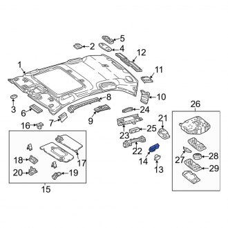 Mercedes GLA Class OEM Audio & Electronics | Speakers, Stereos — CARiD.com