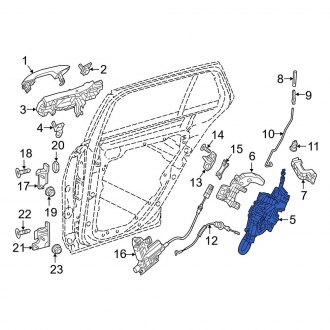 Mercedes GLE Class Door & Lock Motors, Switches, Relays – CARiD.com