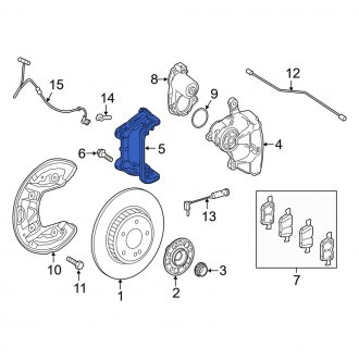 Mercedes GLC Class Brake Calipers | Loaded, Semi Loaded, Unloaded ...
