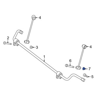 Mercedes GLC Class OEM Suspension Parts | Shocks, Struts — CARiD.com