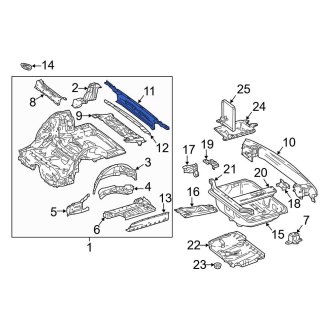 Mercedes AMG GT Rear Body Panels & Bed Sections — CARiD.com