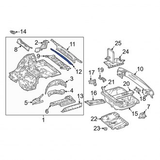 Mercedes AMG GT Rear Body Panels & Bed Sections — CARiD.com