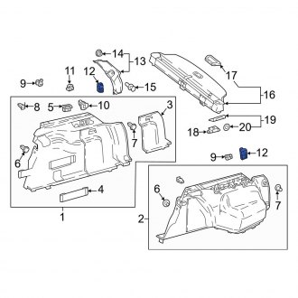 Mercedes Metris OEM Exterior & Body Parts — CARiD.com