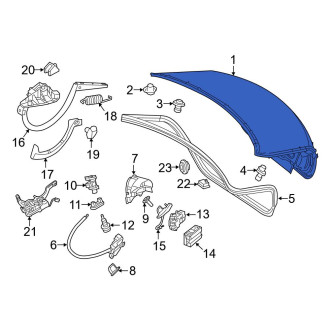 Mercedes E Class Replacement Trunk Lids — CARiD.com