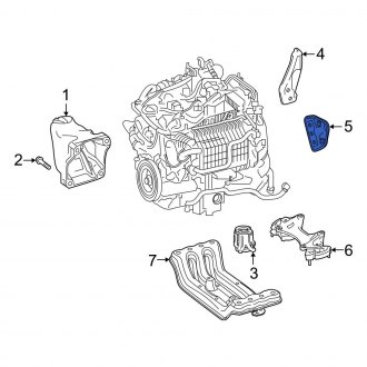 Mercedes GLS Class OEM Transmission Parts | Coolers, Flywheels — CARiD.com
