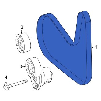 Mercedes GLC Class Accessory Drive Belts – CARiD.com