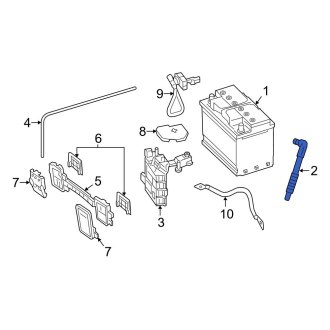 Mercedes GLC Class Batteries | AGM, Hybrid, High Performance — CARiD.com