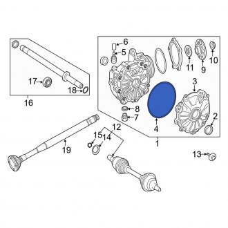 Mercedes Axle Assemblies - Front & Rear | CARiD