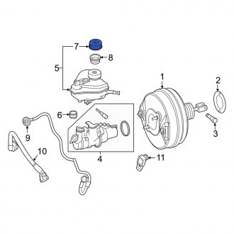 Mercedes SL Class OEM Brake Parts | Pads, Bleeders, Rotors — CARiD.com