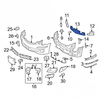 Mercedes R Class OEM Exterior & Body Parts — CARiD.com