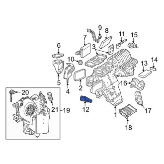 Mercedes OEM A/C & Heating Parts - Systems, Compressors | CARiD