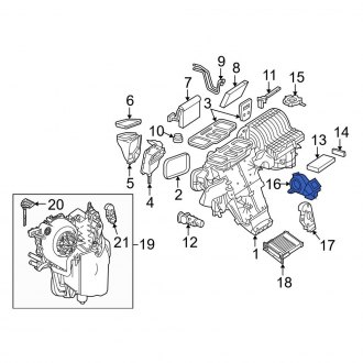 Mercedes M Class Heater Control Valves — CARiD.com