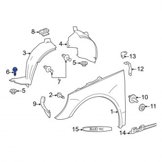 Mercedes GLB Class Replacement Hoods | Hinges, Supports – CARiD.com