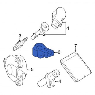 Mercedes GLK Class OEM Ignition Parts - Coils, Spark Plugs | CARiD