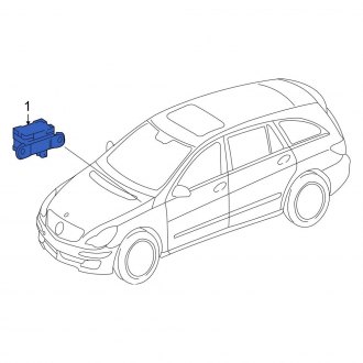 Mercedes R Class OEM Suspension Parts | Shocks, Struts — CARiD.com