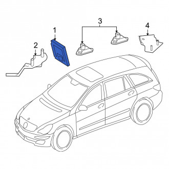 Mercedes OEM Brake, Steering, Suspension Parts — CARiD.com