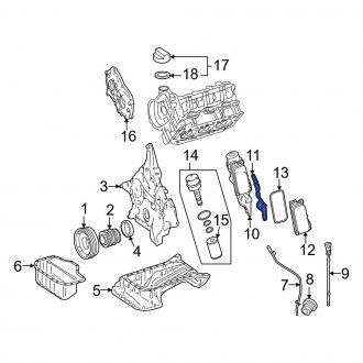 Mercedes M Class OEM Engine Parts | Rebuild Kits, Pistons — CARiD.com