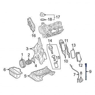 Mercedes M Class OEM Engine Parts - Rebuild Kits, Pistons | CARiD