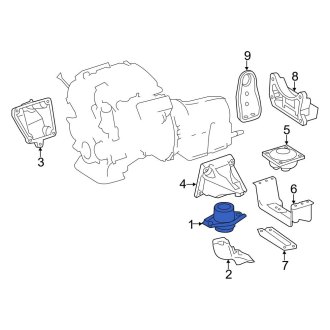 Mercedes R Class OEM Engine & Components | Air Intake Parts — CARiD.com