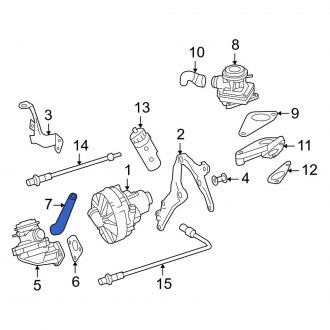 Mercedes M Class OEM Emission Control Parts | Oxygen Sensors — CARiD.com