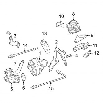 2008 Mercedes R Class OEM Emission Control Parts | CARiD
