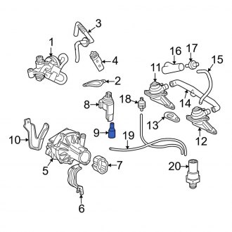 Mercedes-Benz OE™ Emission Control - CARiD.com
