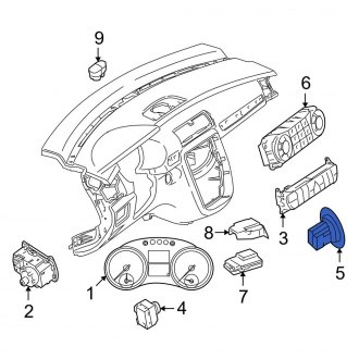 Mercedes GL Class Ignition Relays, Sensors & Switches — CARiD.com