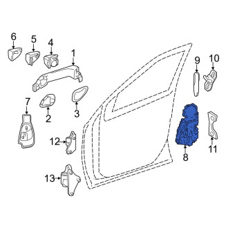 Mercedes R Class Door & Lock Motors, Switches, Relays – CARiD.com
